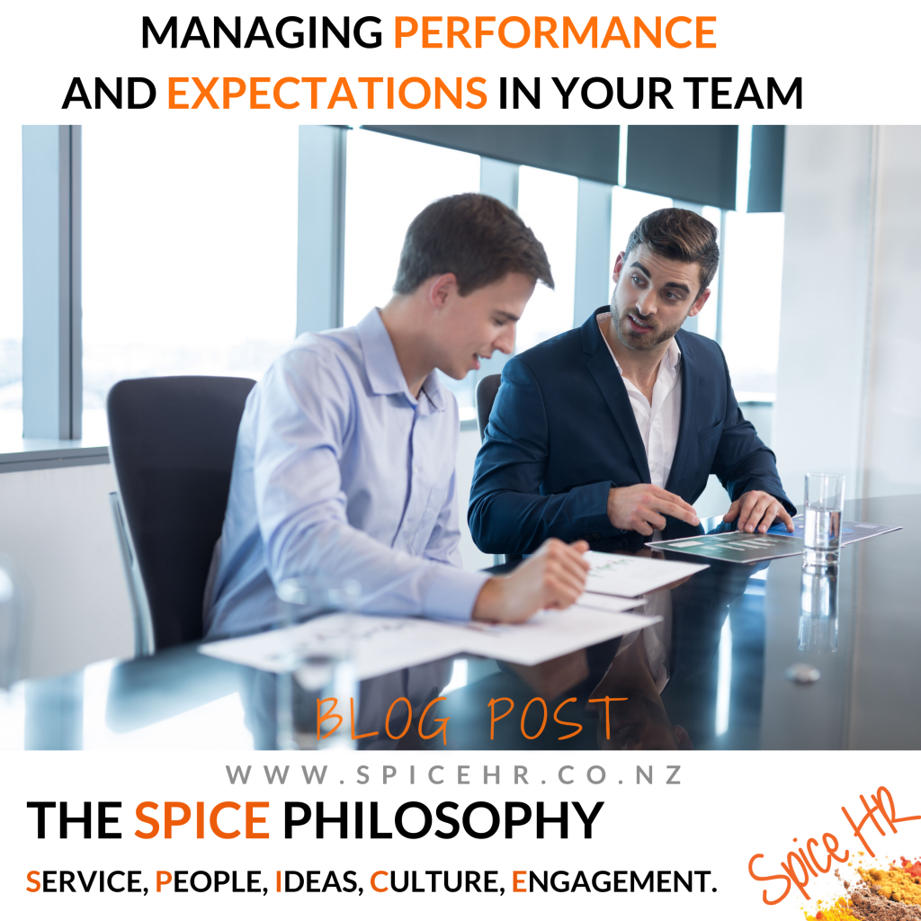 Managing Performance and Expectations In Your Team | Spice HR